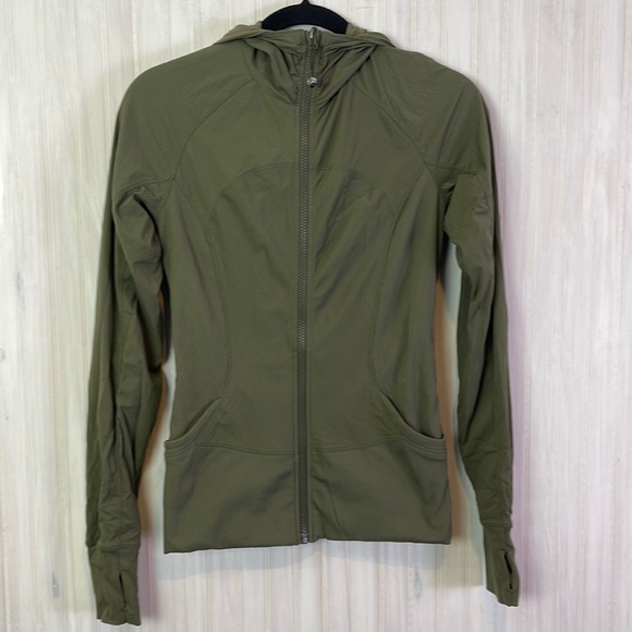 Jackets & Coats | Lululemon Hooded Align Jacket 6 | Poshmark